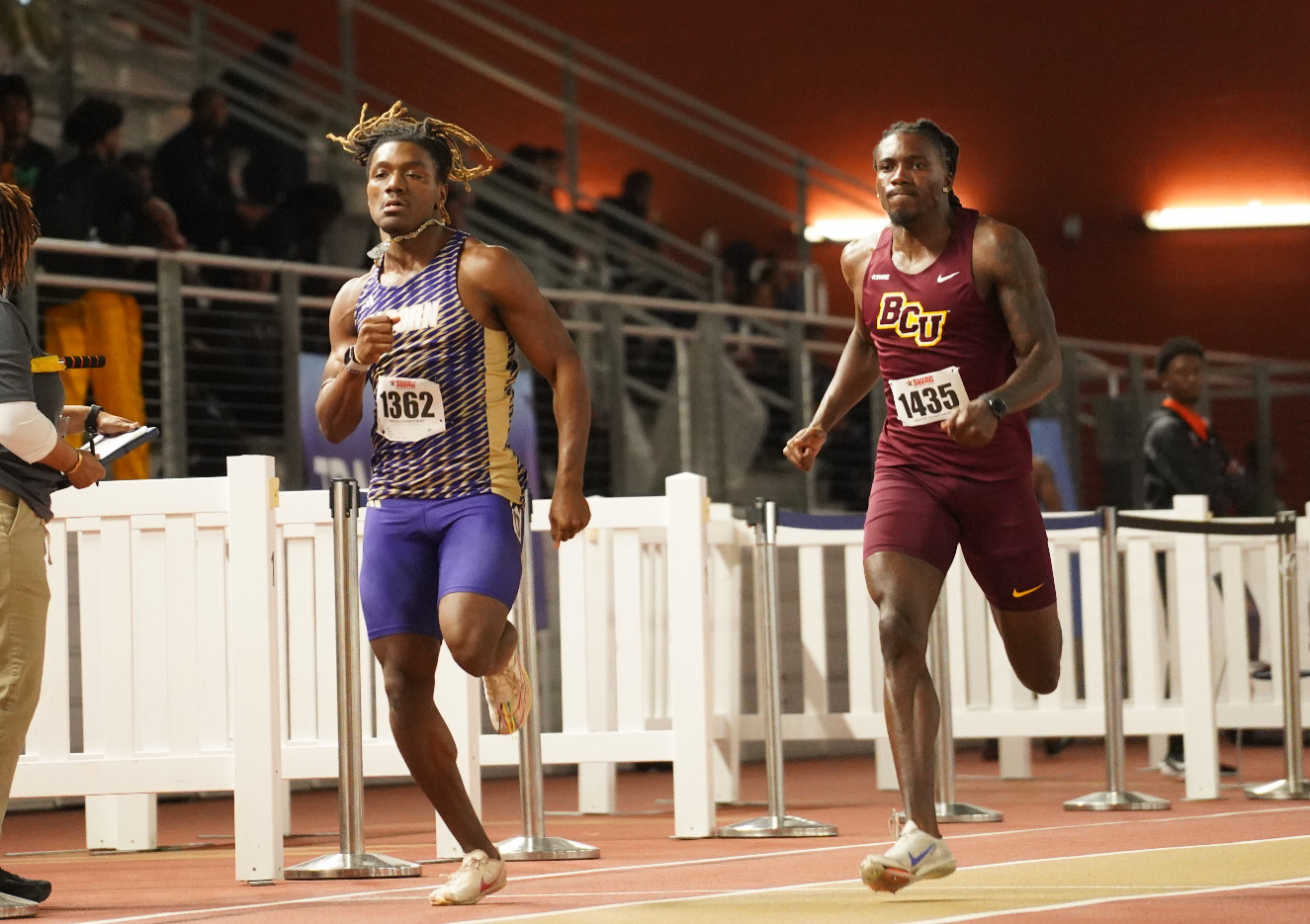 Forrest and Williams Set to Represent Alcorn State at NCAA East First ...