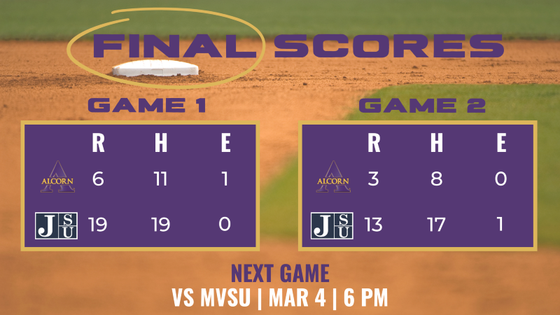2025 Baseball Schedule - Alcorn State University Athletics
