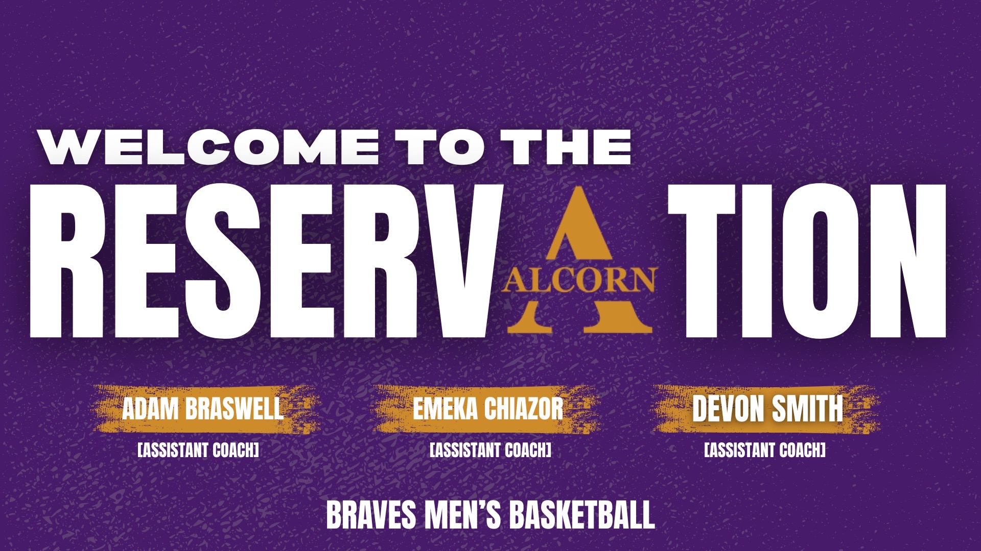 2025-26 Men's Basketball Schedule - Alcorn State University Athletics