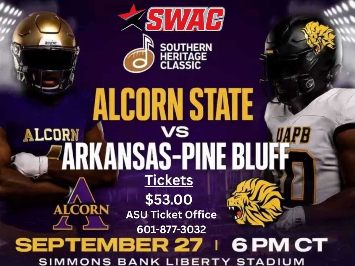 Alcorn State Reveals 2025 Football Schedule - Alcorn State University ...