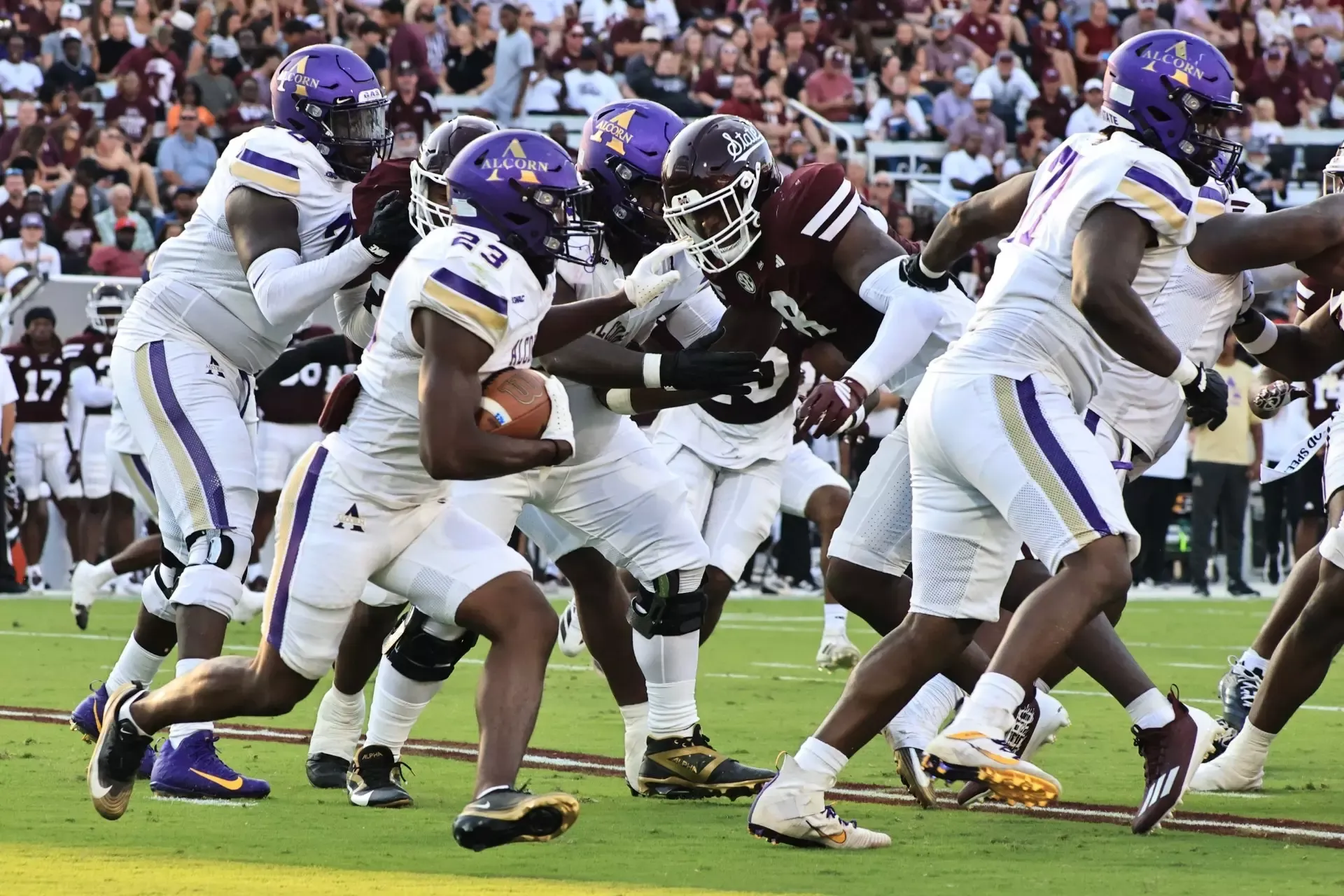 Alcorn State Reveals 2025 Football Schedule - Alcorn State University ...