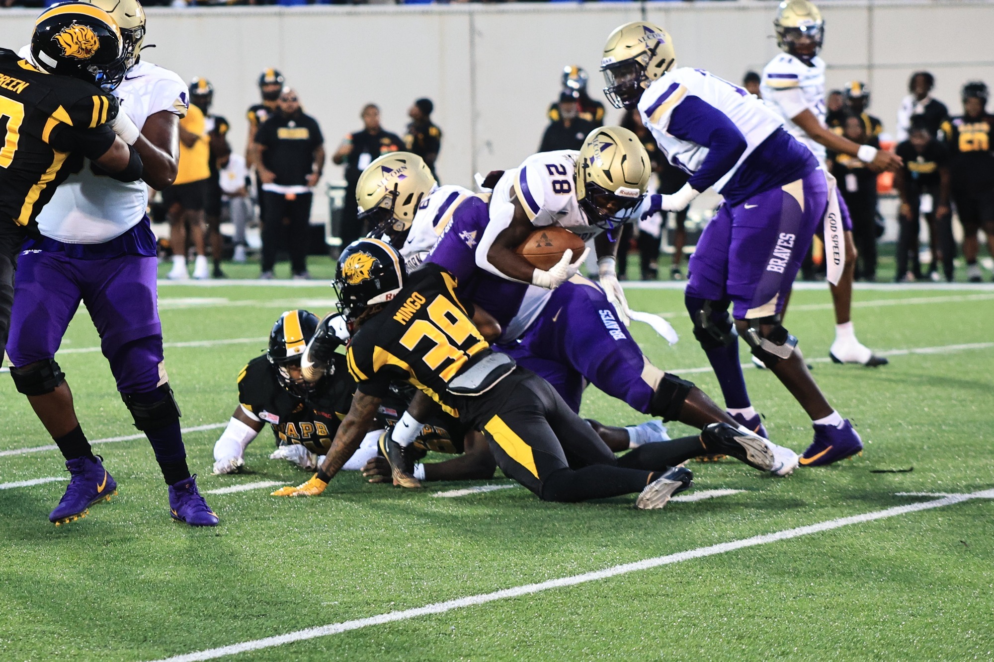 Braves Football: Know Before You Go - Alcorn State University Athletics