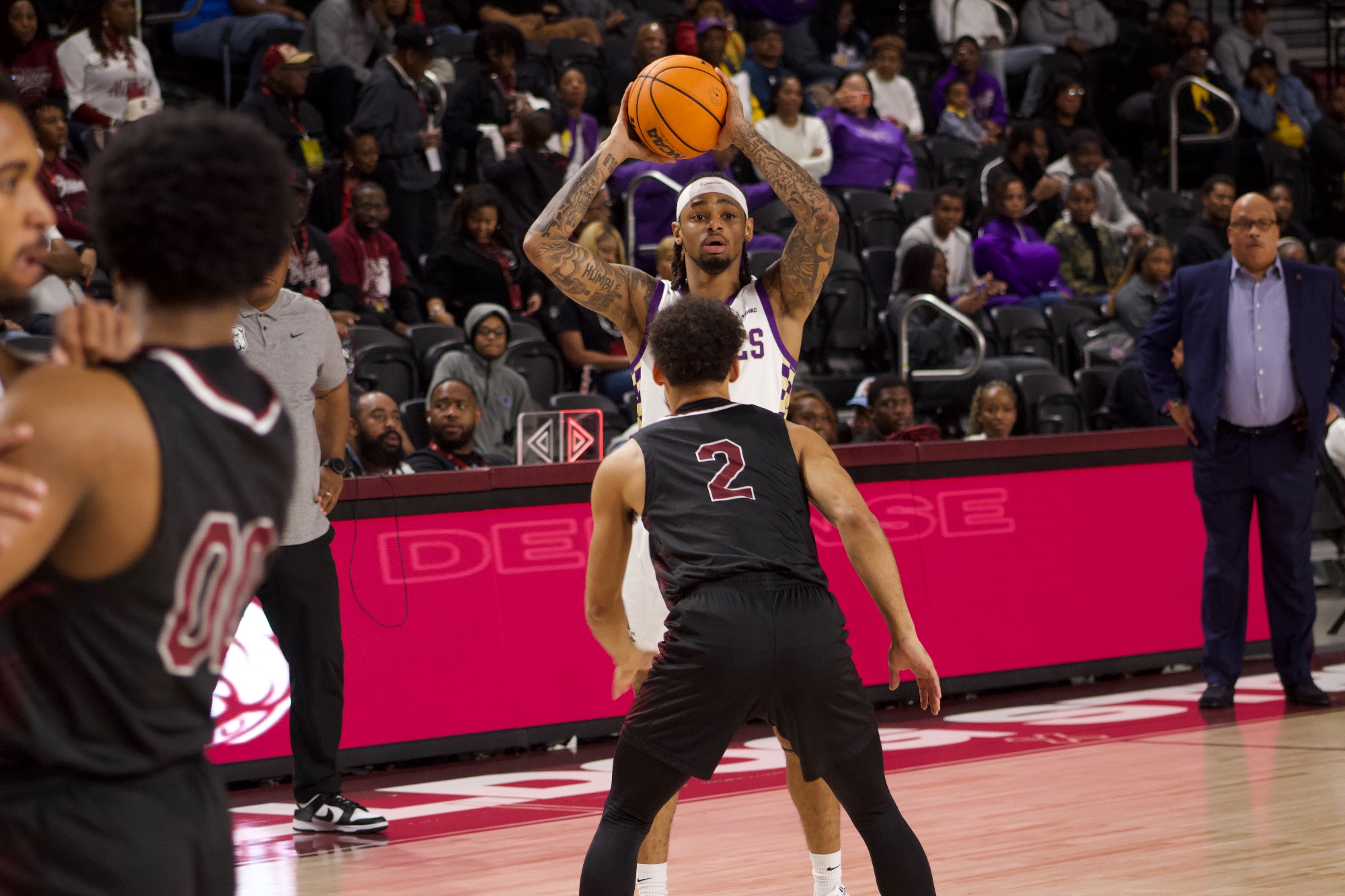 Momentum in Hand, Braves Head to Alabama State - Alcorn State ...