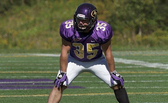 Justin Liberta - Football - Alfred University Athletics