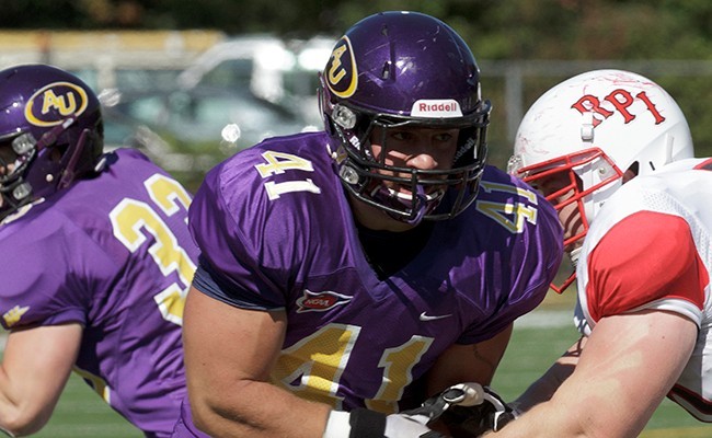 Chuck Beckwith - Football - Alfred University Athletics