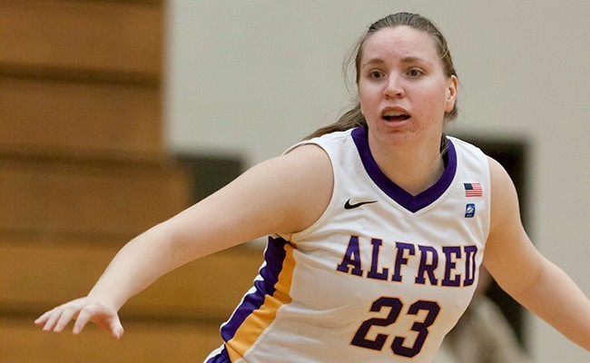 Sarah Federico - Women's Basketball - Alfred University Athletics