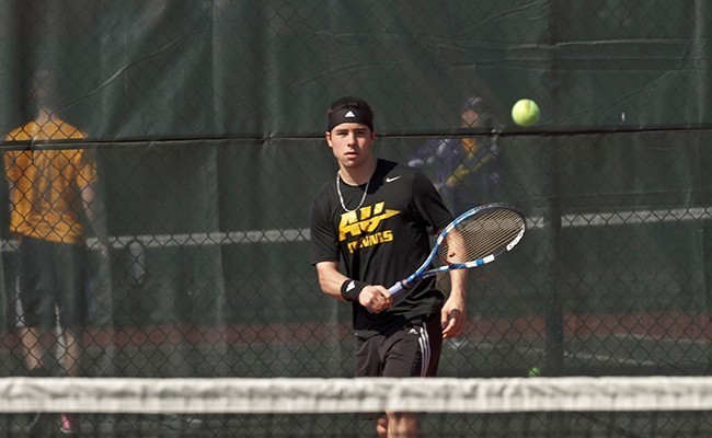 Daniel Baruch - Men's Tennis - Alfred University Athletics