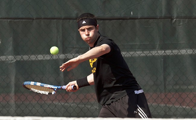 Daniel Baruch - Men's Tennis - Alfred University Athletics