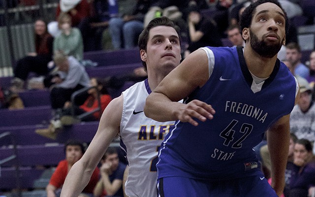 Kevin McFall - Men's Basketball - Alfred University Athletics