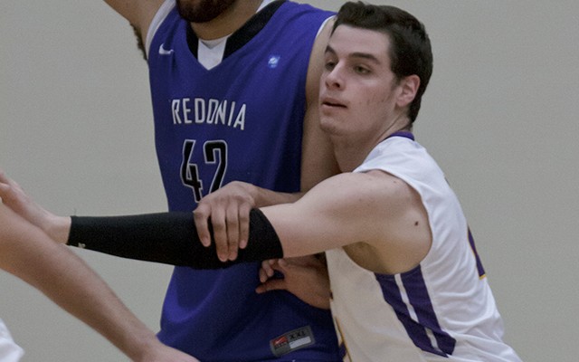 Kevin McFall - Men's Basketball - Alfred University Athletics