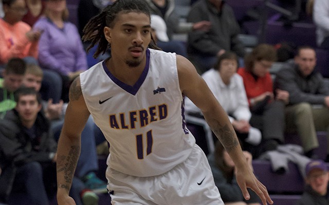 Jonathan Ruffin - Men's Basketball - Alfred University Athletics