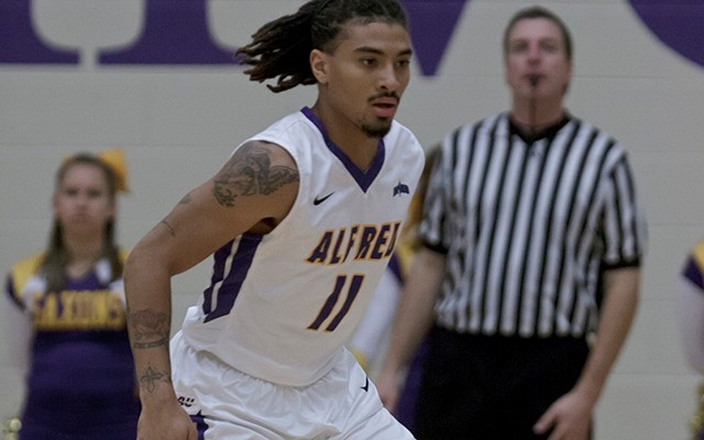 Jonathan Ruffin - Men's Basketball - Alfred University Athletics