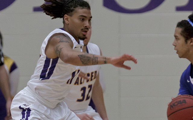 Jonathan Ruffin - Men's Basketball - Alfred University Athletics