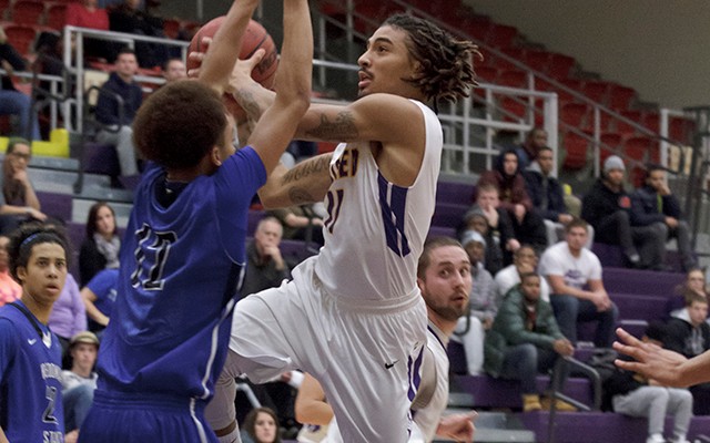 Jonathan Ruffin - Men's Basketball - Alfred University Athletics