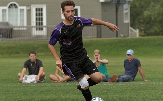 Ian St. Pierre - Men's Soccer - Alfred University Athletics