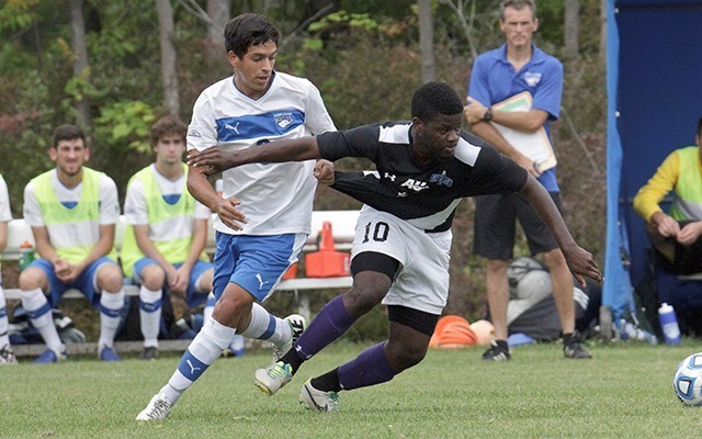 Omar Mohamed - Men's Soccer - Alfred University Athletics