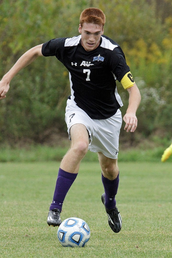 Jeff Thomas - Men's Soccer - Alfred University Athletics