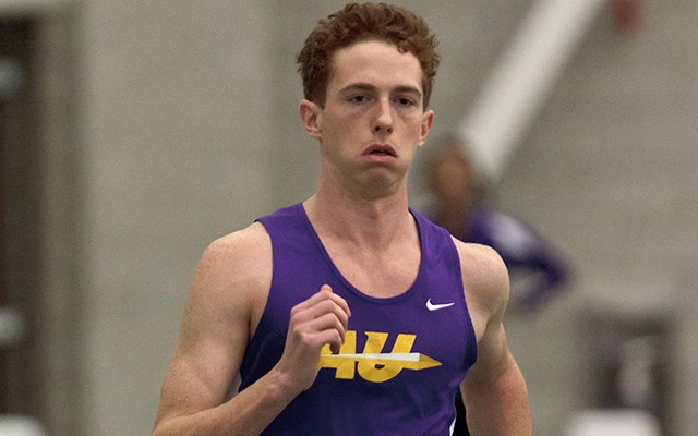 Edward Potter - Men's Indoor Track and Field - Alfred University Athletics