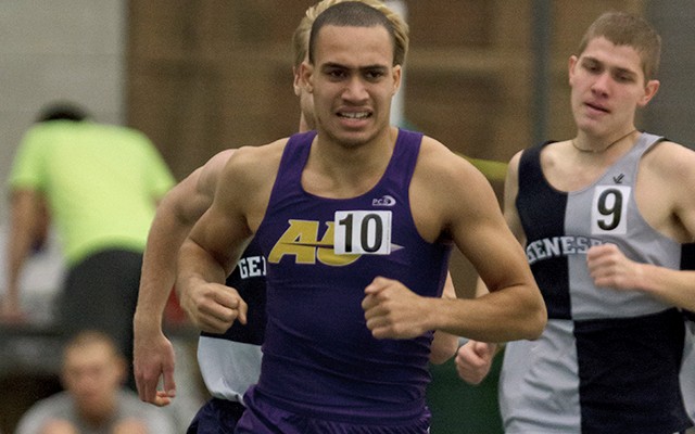 Kyle Gallo - Men's Indoor Track and Field - Alfred University Athletics
