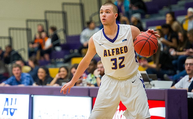 Nick Schmidt - Men's Basketball - Alfred University Athletics