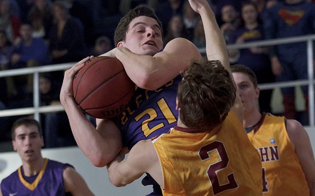 Kevin McFall - Men's Basketball - Alfred University Athletics