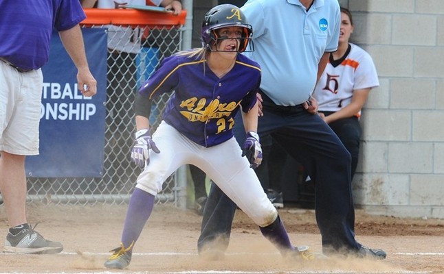 Alyson Hampton - Softball - Alfred University Athletics