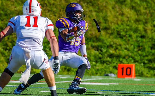 Isaiah Moak - Football - Alfred University Athletics