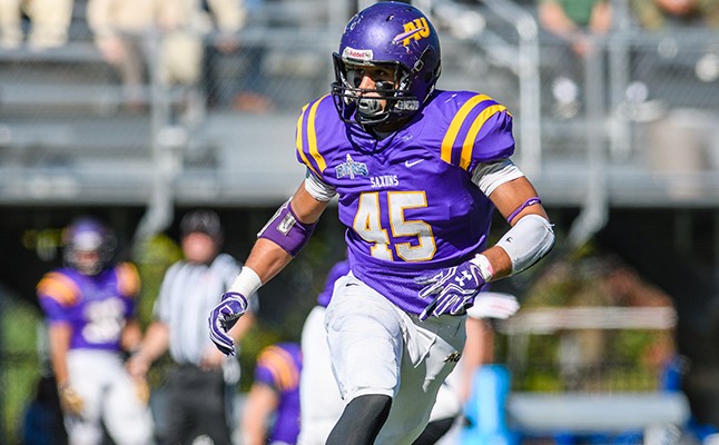 Isaiah Moak - Football - Alfred University Athletics