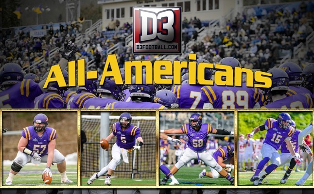 Four Saxons named D3football.com All-Americans - Alfred University ...
