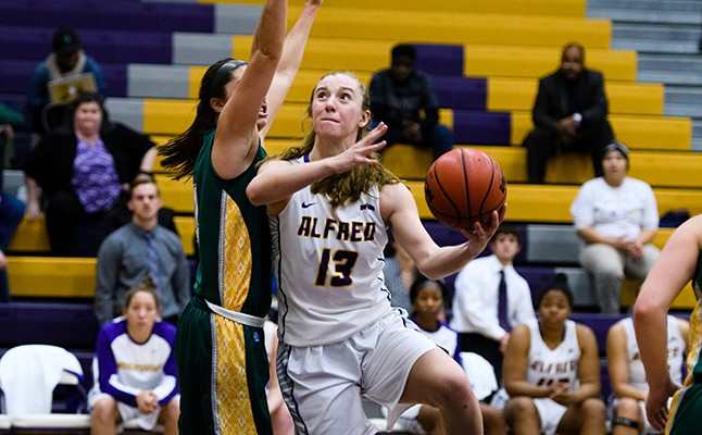 Amanda Off - Women's Basketball - Alfred University Athletics