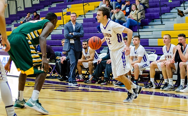 Liam Ebert - Men's Basketball - Alfred University Athletics