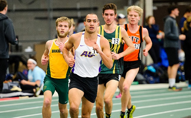 Kyle Gallo - Men's Indoor Track and Field - Alfred University Athletics