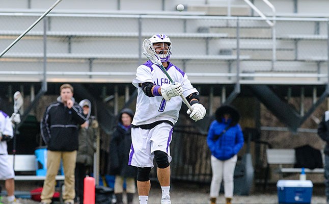 Tanner Morse - Men's Lacrosse - Alfred University Athletics
