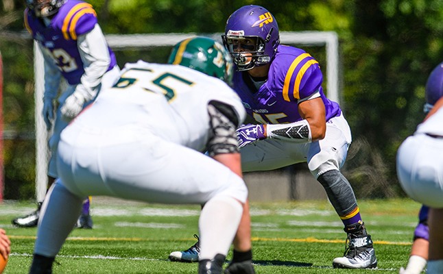 Isaiah Moak - Football - Alfred University Athletics