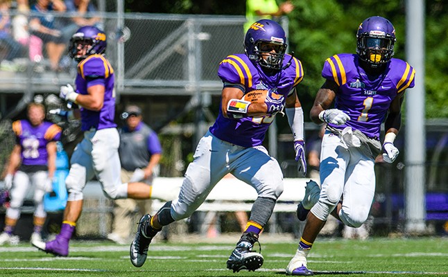 Isaiah Moak - Football - Alfred University Athletics