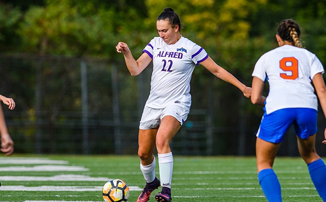 Amanda Guariglia - Women's Soccer - Alfred University Athletics