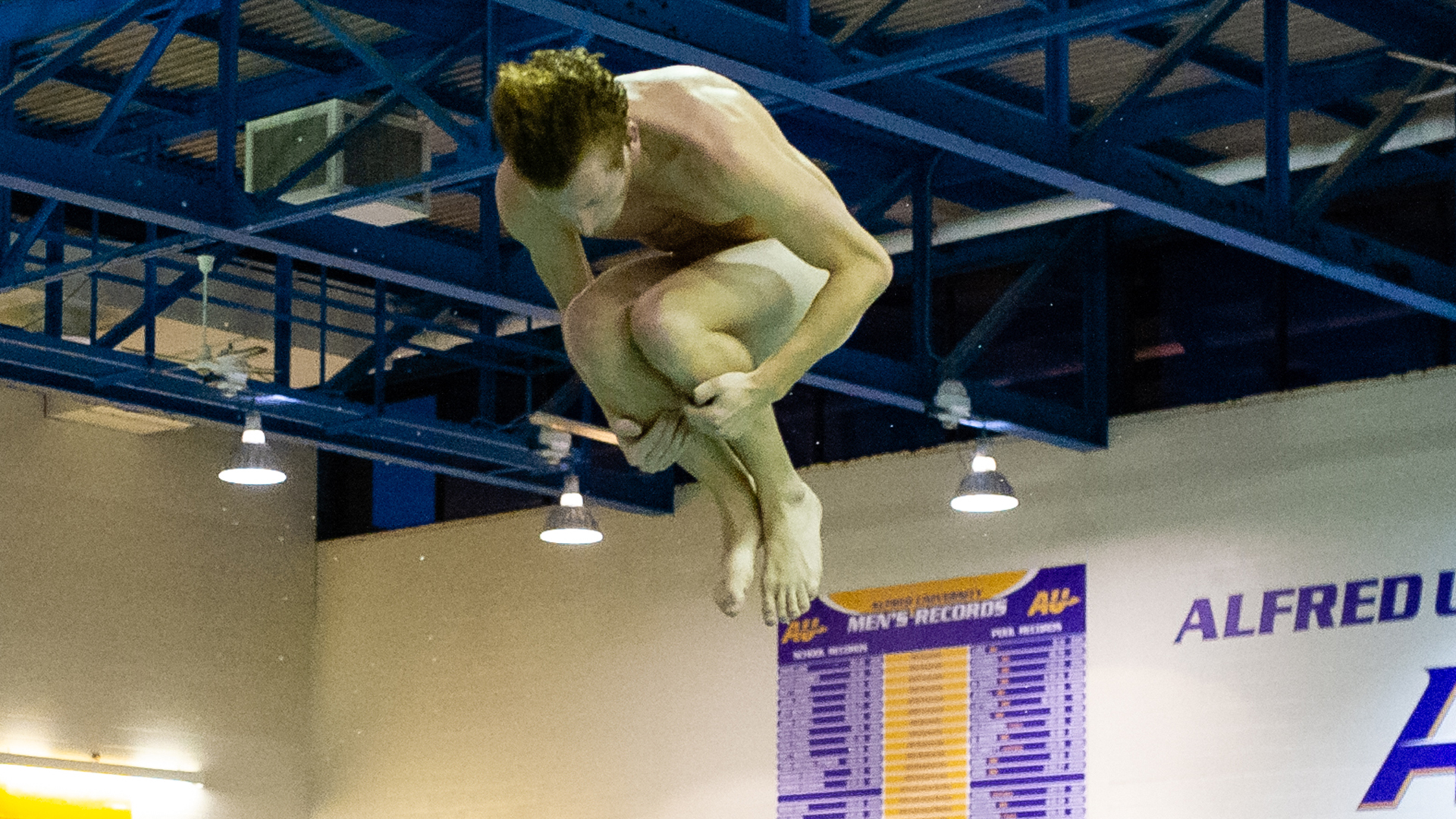 Gabriel Smith - Men's Swimming and Diving - Alfred University Athletics
