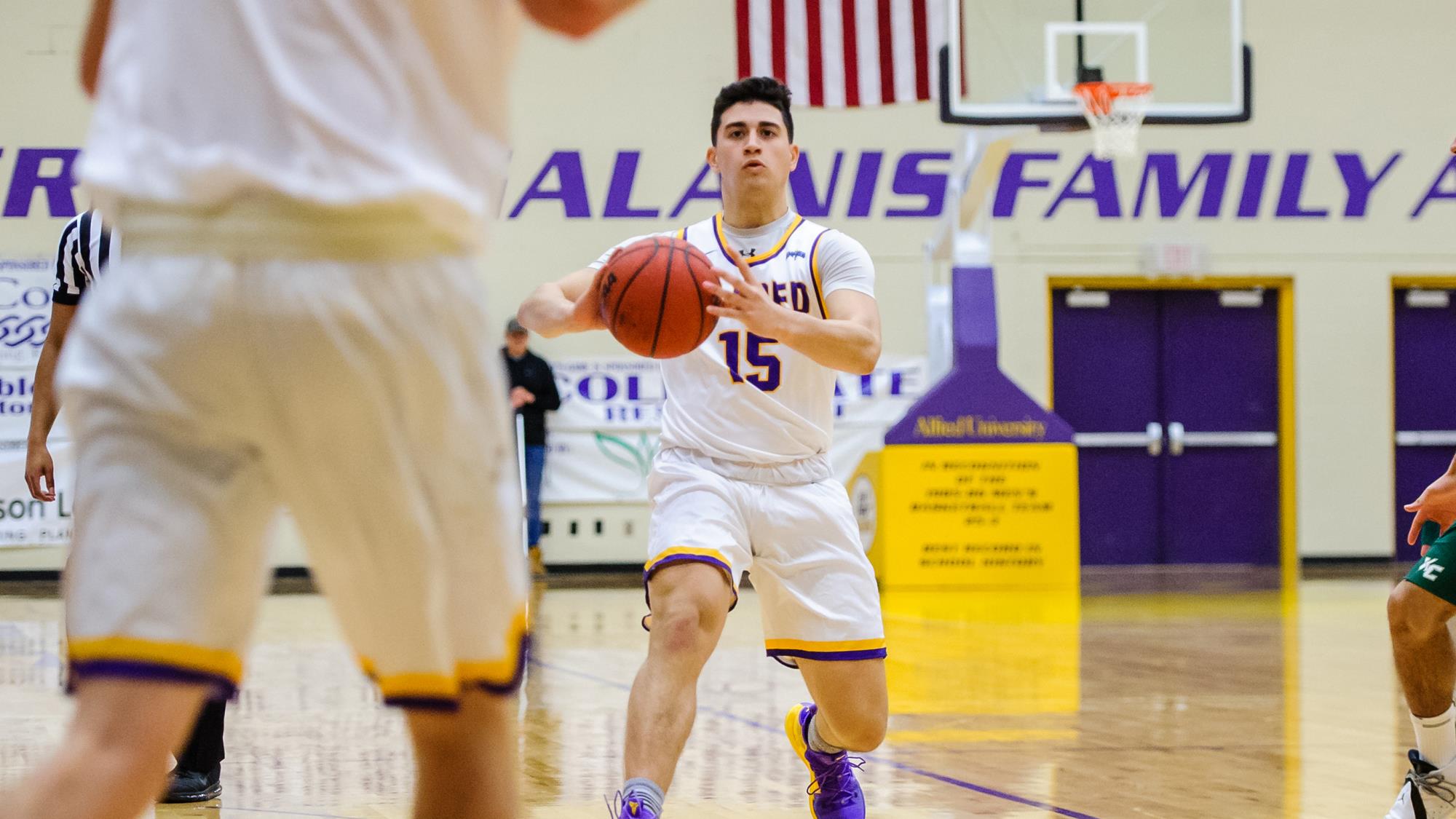 Anthony Ruffino - Men's Basketball - Alfred University Athletics