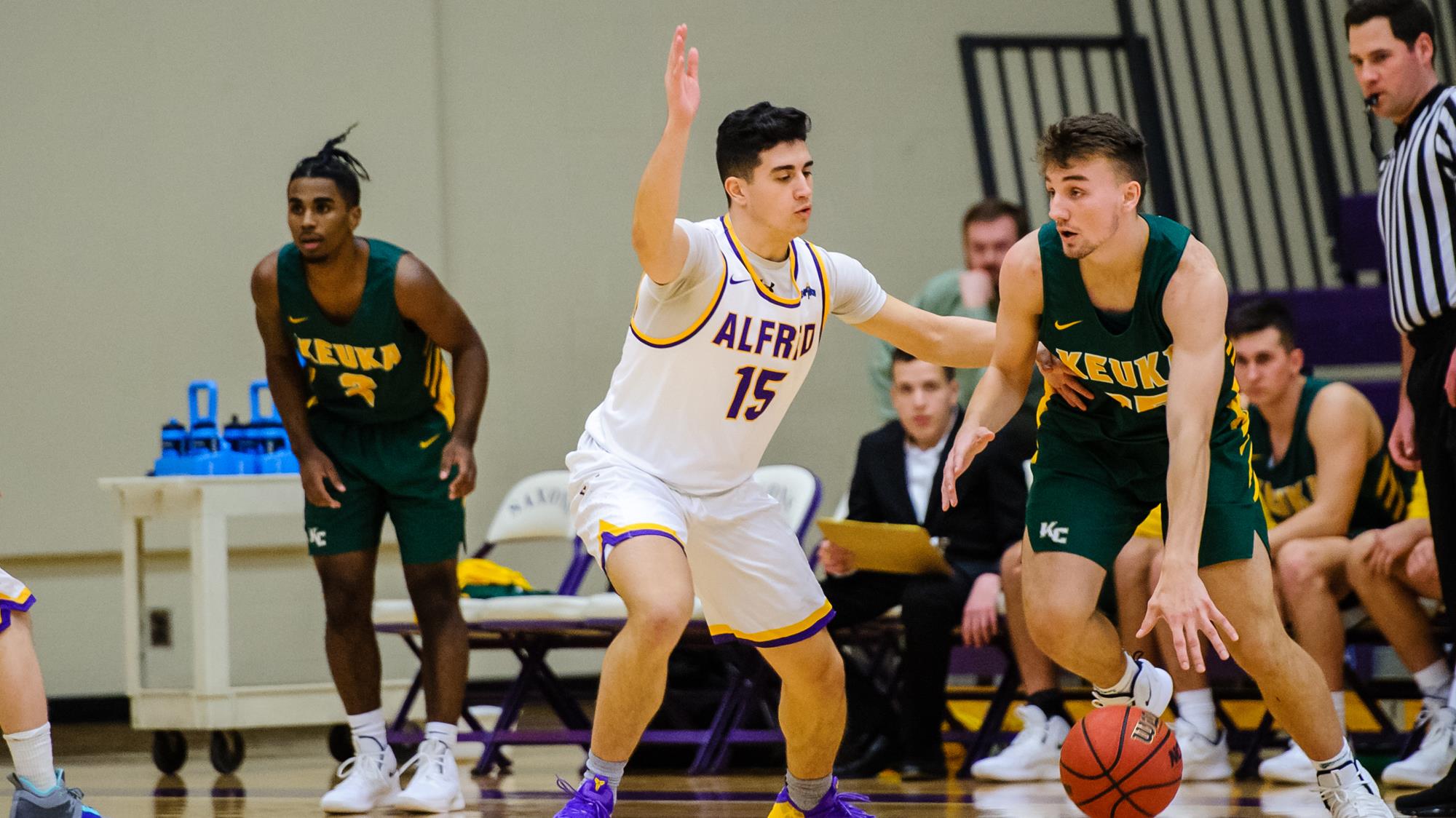 Anthony Ruffino - Men's Basketball - Alfred University Athletics