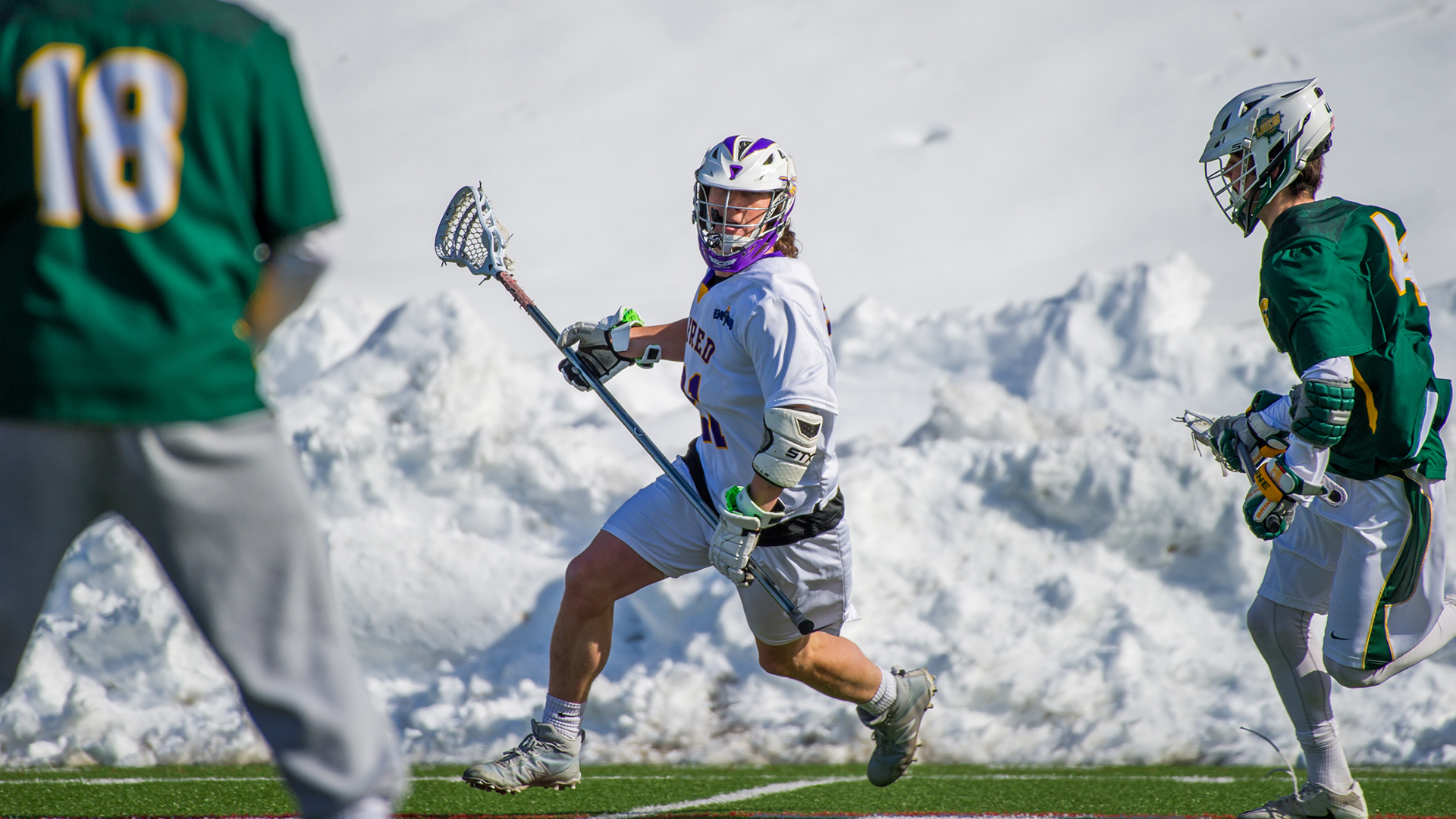 Shane Weber - Men's Lacrosse - Alfred University Athletics