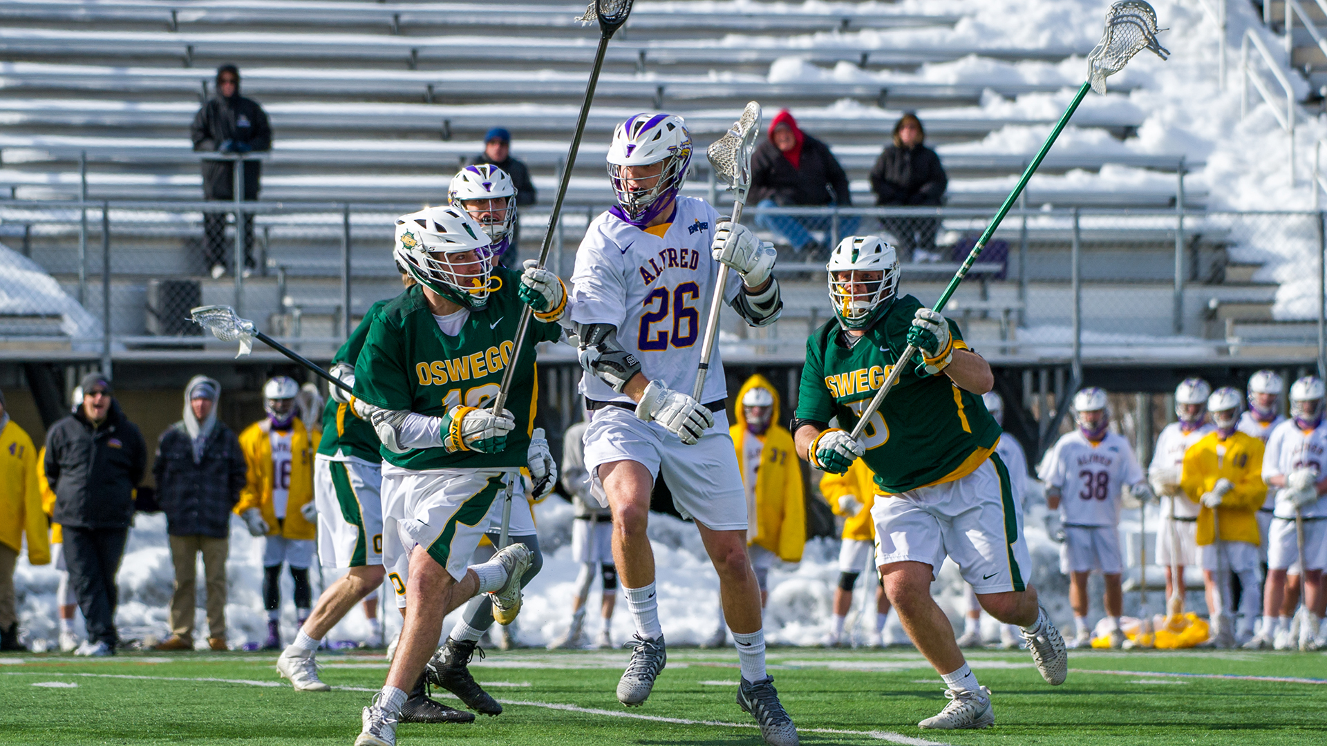 Jake Lynch - Men's Lacrosse - Alfred University Athletics