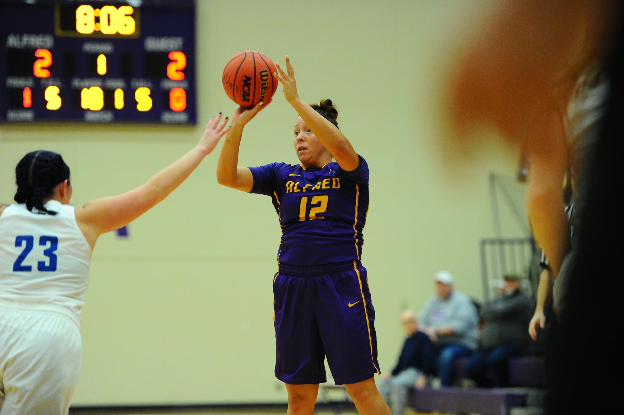 Jamie Wilcox - Women's Basketball - Alfred University Athletics
