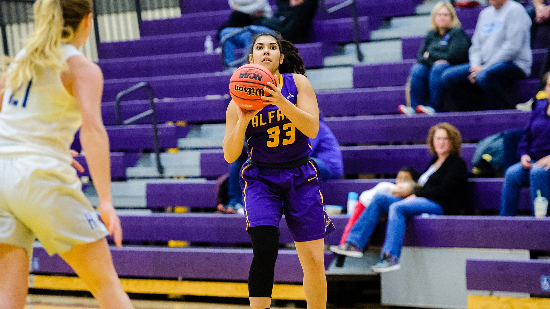 Amanda Figueroa - Women's Basketball - Alfred University Athletics