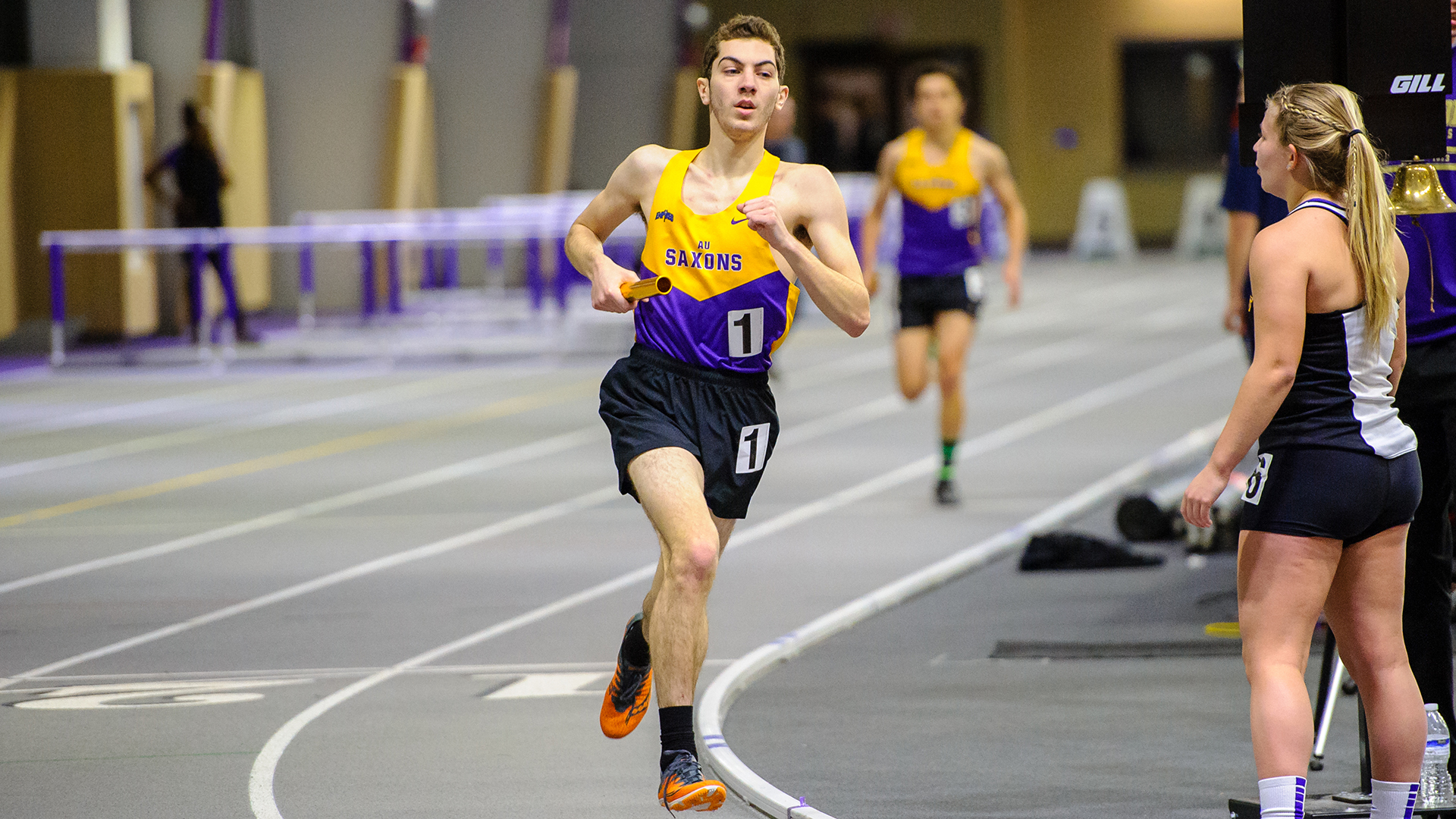 Gavin Wilbert - Men's Track and Field - Alfred University Athletics