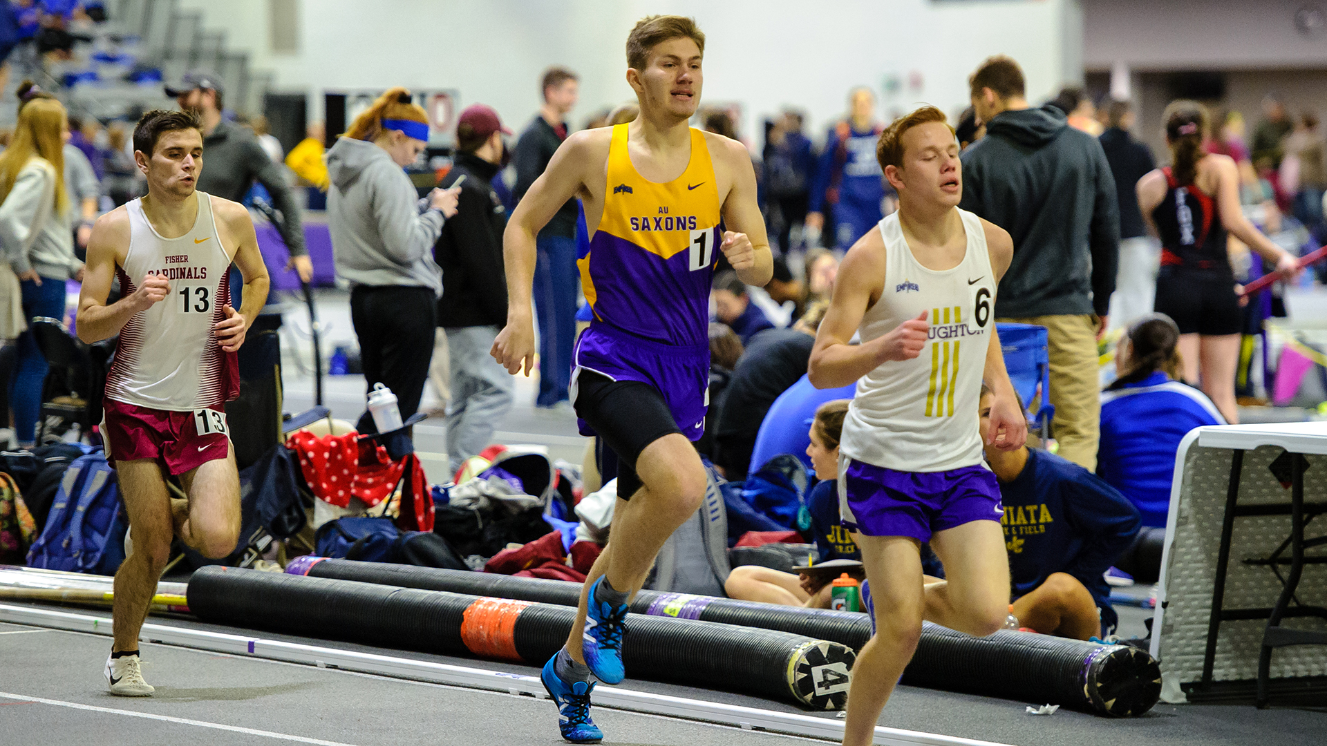 Grant Baldwin - Men's Track and Field - Alfred University Athletics