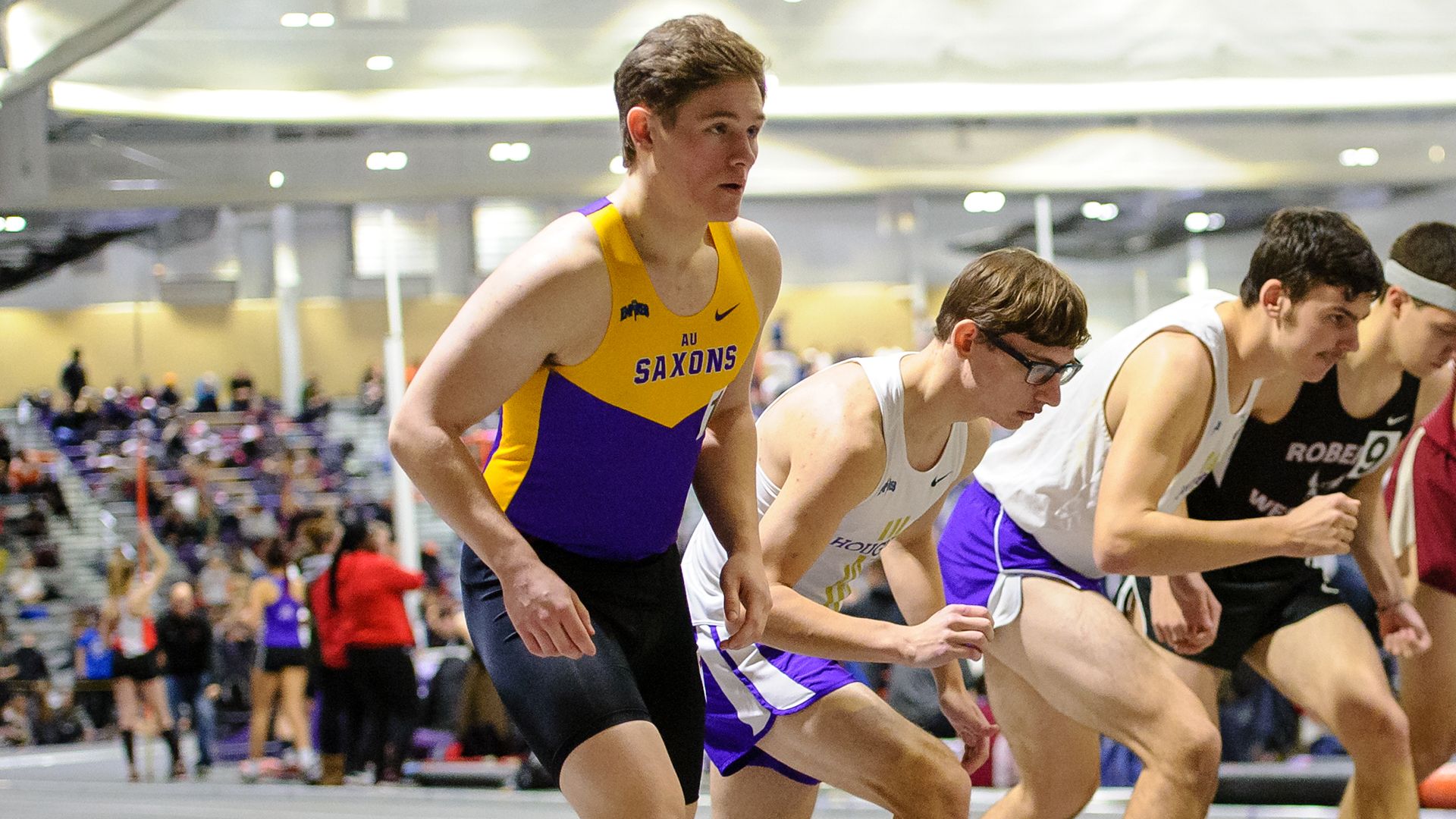 Anthony Brandl - Men's Track and Field - Alfred University Athletics