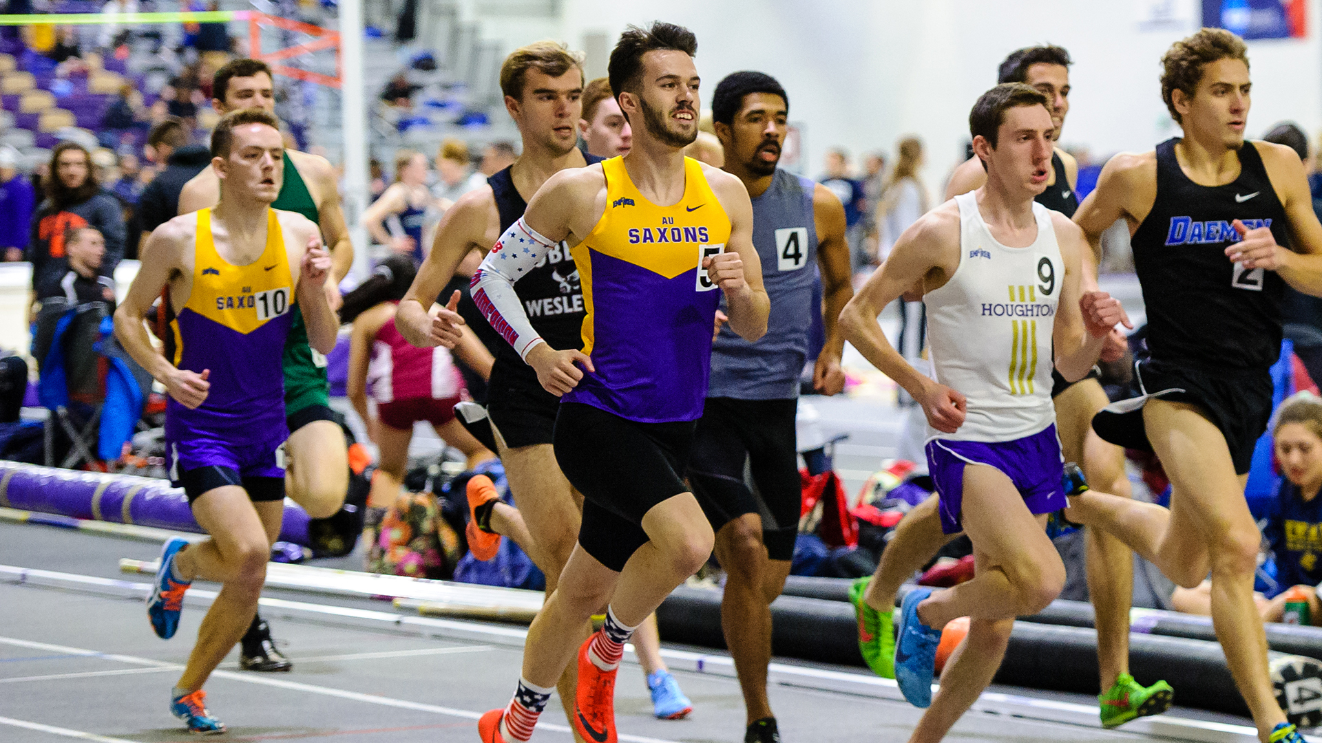 Alex Spicer - Men's Track and Field - Alfred University Athletics