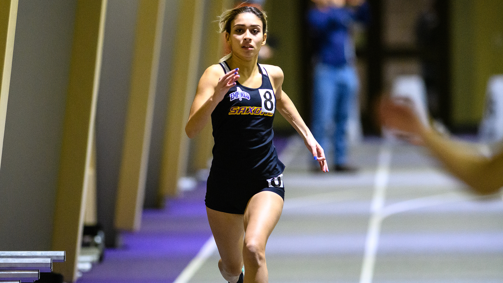 Monet Harris - Women's Track & Field - Alfred University Athletics