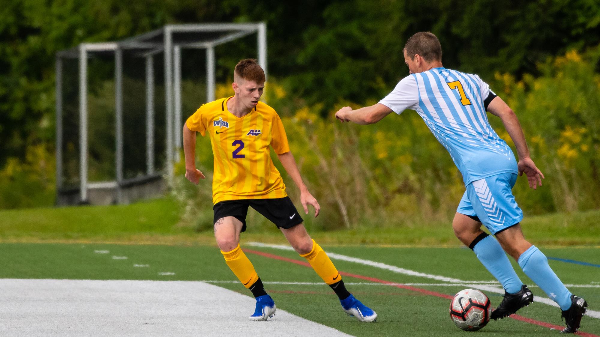Gavin Harrington - Men's Soccer - Alfred University Athletics