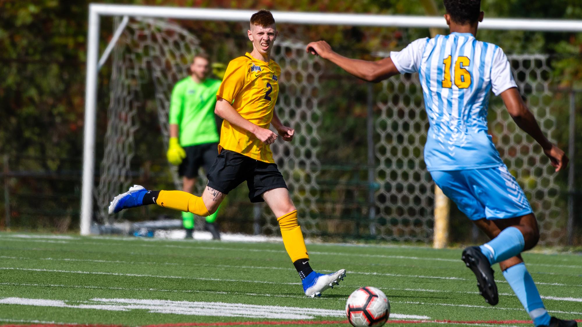 Gavin Harrington - Men's Soccer - Alfred University Athletics